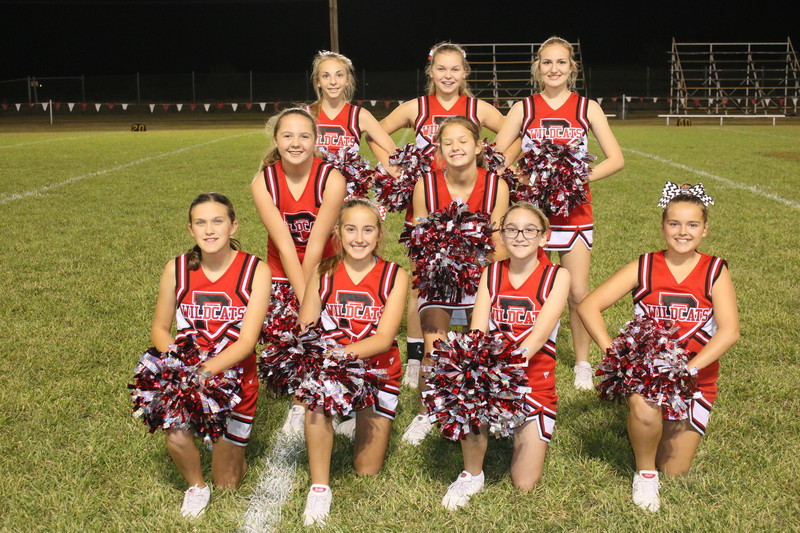 USD 399 - Paradise Junior High Cheer Team 2017